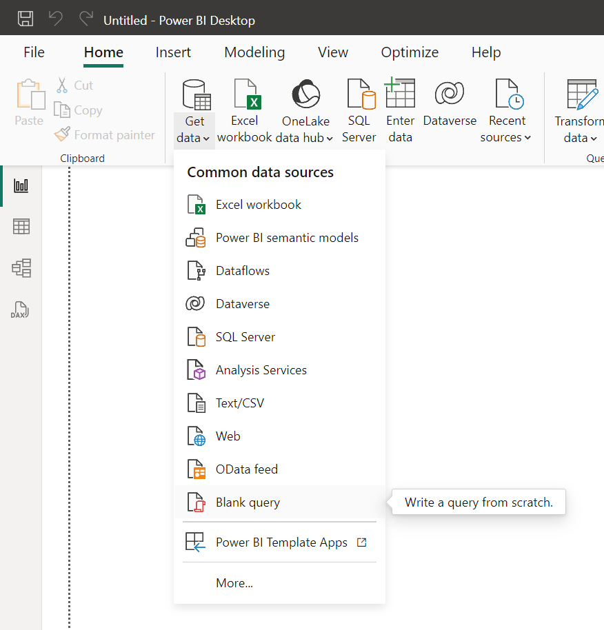 How do I set up a connection between PowerBI and Onware API? | Onware ...