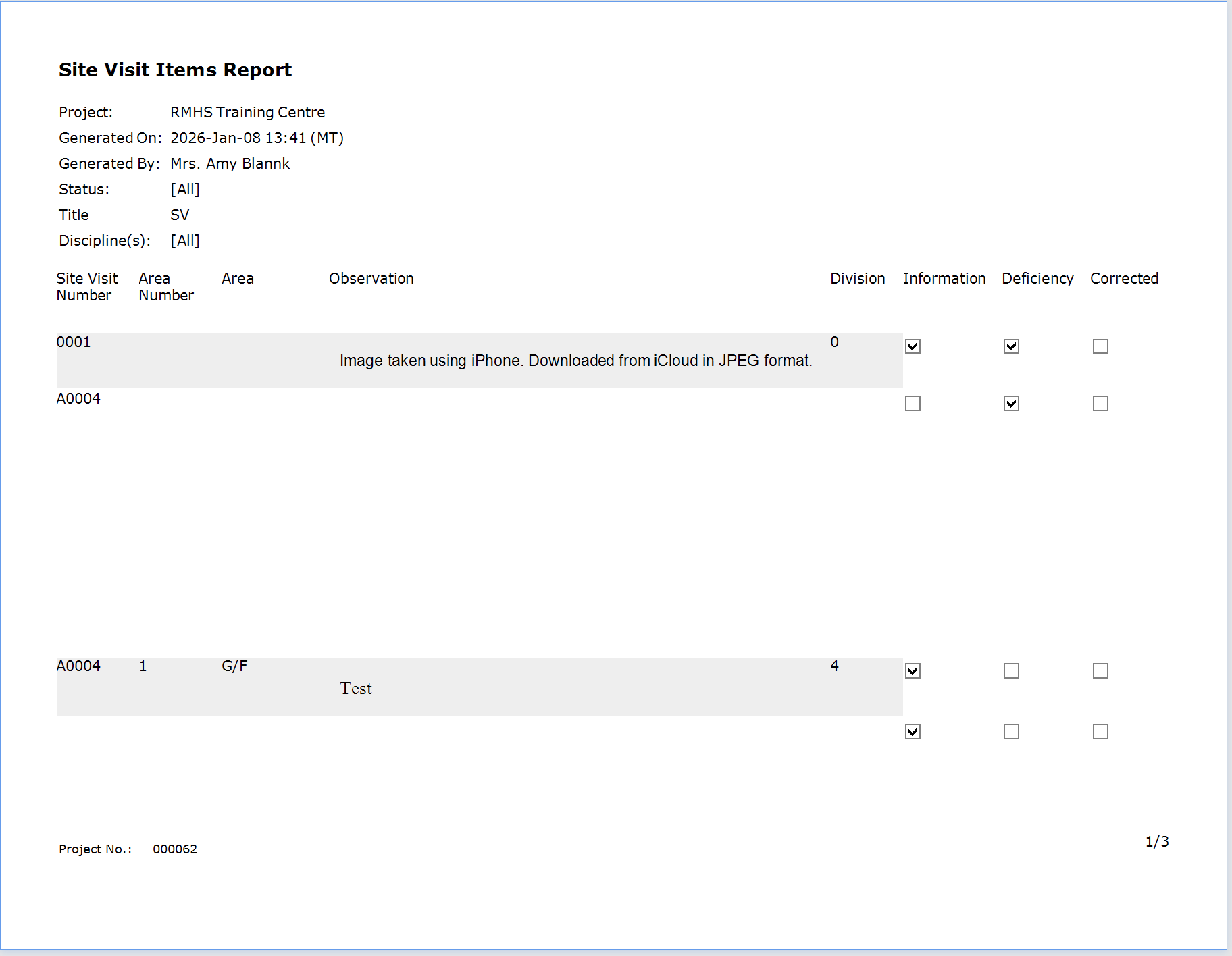 How do I generate Site Visit reports? | Onware Help Center
